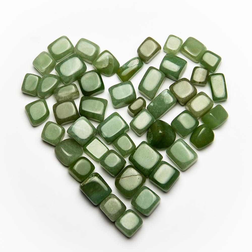 Jade Tumbled Stone 2-3cm - Salt & Crystal